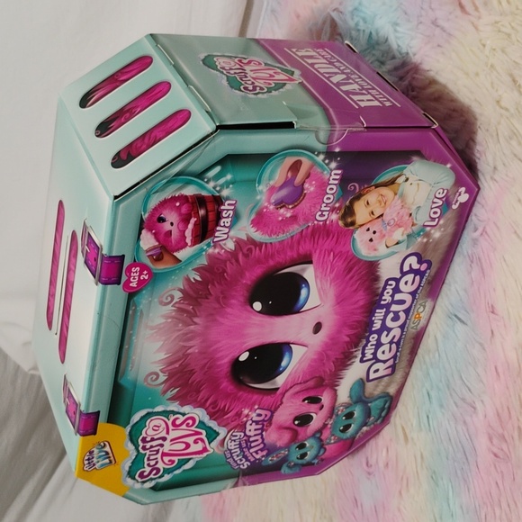 Moose | Toys | Nib Scruff A Luvs Who Will You Rescue Animal | Poshmark